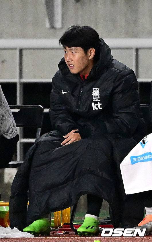 이강인 손흥민 조합 테스트 딱 90분 남았다 오쎈 현장
