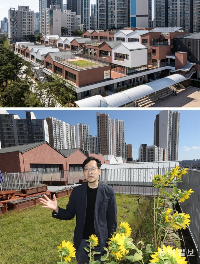 10분 쉬는 시간에도 정원 산책 집보다 더 집같은 학교