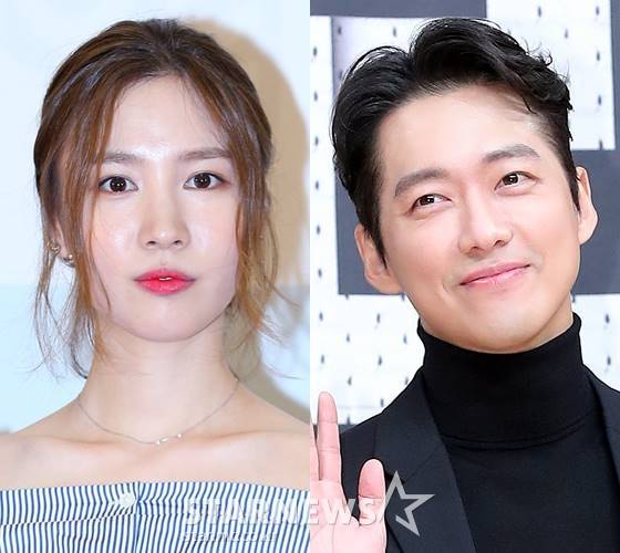 "Namgoong Jin A-reum Private marriage ... Cheering and Blessing."
