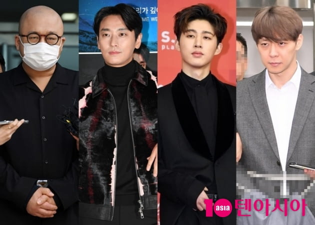 돈스파이크 1000회분 필로폰에 떠오른 연예인 마약 게이트 리스크 Ten스타필드