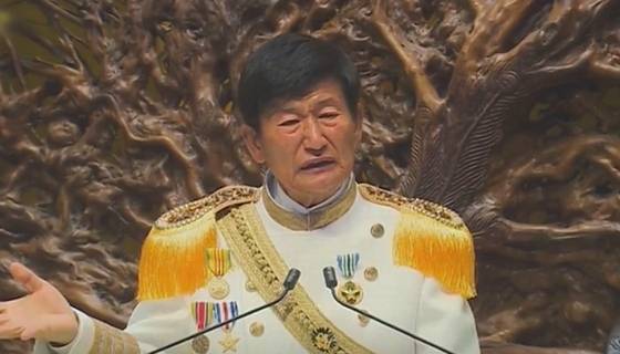 여성 신도 성폭행 혐의 기독복음선교회 정명석 구속영장