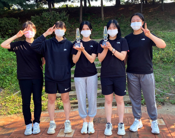 사격 홍한별 경찰청장기사격 여고부 권총 3관왕 명중
