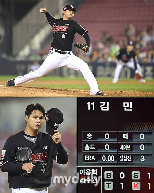 두 경기만에 증명한 156km 파이어볼러 활용법 유진형의 현장 1mm