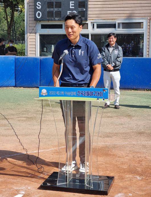 야구 실력보다 더 중요한 건 정정당당한 승부 Kbo 레전드 자신의 이름 내건 리틀야구대회 열었다