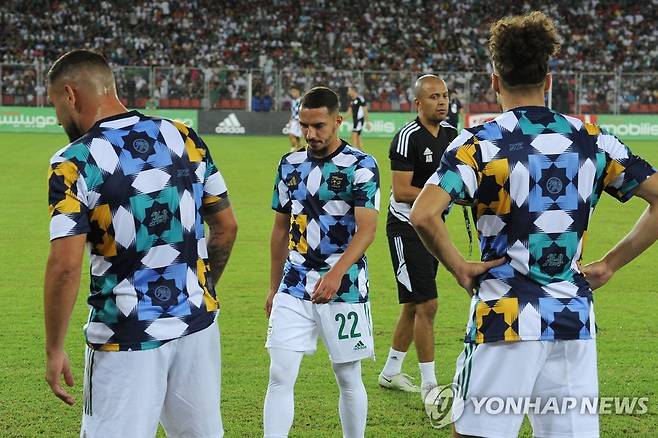 모로코 앙숙 알제리에 전통 문양 도용한 축구 유니폼 바꿔라