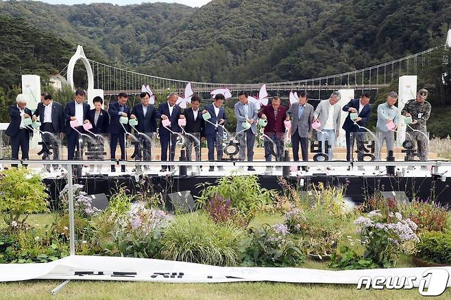 가을 대표축제 정읍 구절초 꽃축제1~16일 다채로운 행사