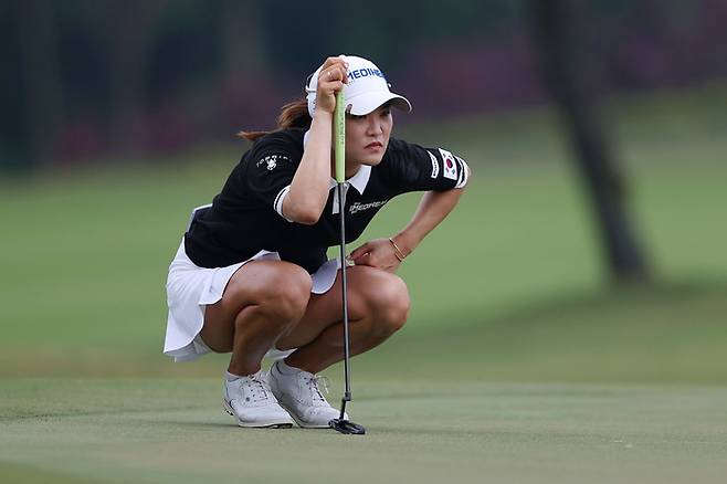 유소연, 어센던트 LPGA 3라운드 공동 6위..시즌 최고 성적·4년 3개월 여만의 우승 도전