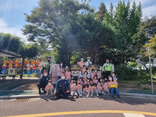 음성경찰서 어린이 교통안전 교육 전개