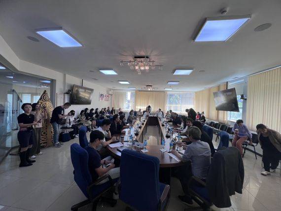 한국영화아카데미 카자흐스탄서 해외교류프로그램 성료