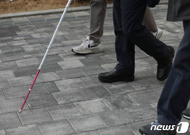 흰 지팡이의 날 아시나요서울 시각장애인 재활 복지대회