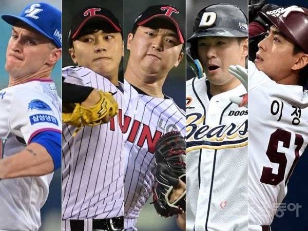 김윤식 고우석 이정후 등 Kbo리그 9월 Mvp 도전