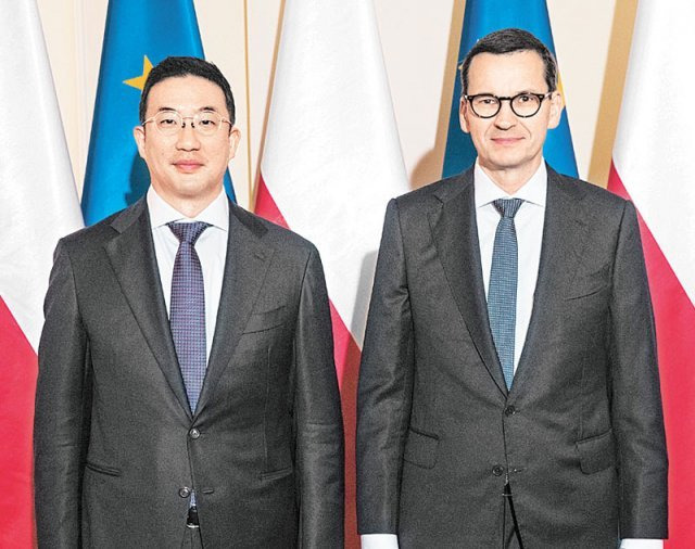 구광모 폴란드 총리 만나 부산엑스포 홍보