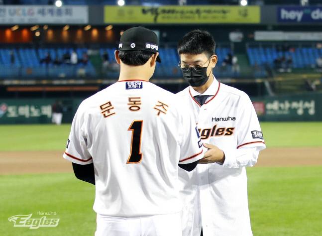 최동원·구대성 소환 강백호 정면승부 예고한화 김서현 패기넉살 다 있네 Ss 인터뷰