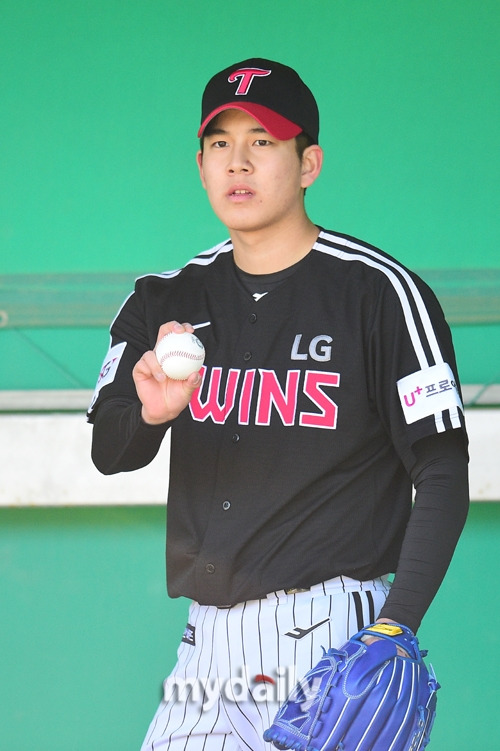 150km 특급유망주의 강렬한 등장lg 내년엔 더 강해진다