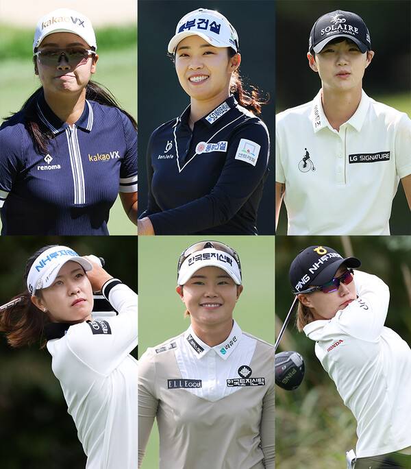 한진선 하이트진로 챔피언십 3r 선두김수지·박성현·박민지·임희정과 우승 경쟁 Klpga 메이저