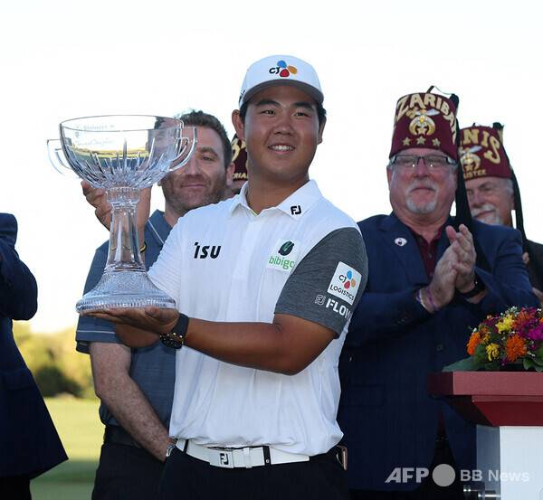 Pga 2번째 우승 김주형 세계랭킹 15위로 도약임성재는 20위