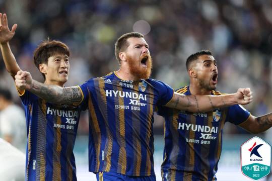 울산에 극적 역전승 안긴 마틴 아담 K리그1 35r Mvp 선정