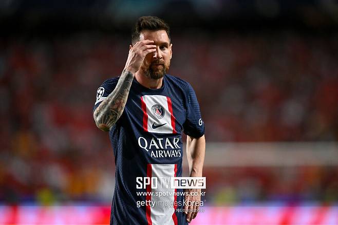 메시 빠지자 무득점 Psg 벤피카전도 메시 없다