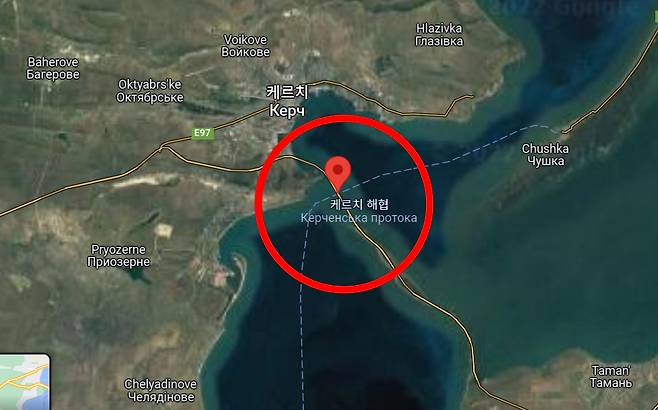 검색폭발 이슈키워드 크림대교