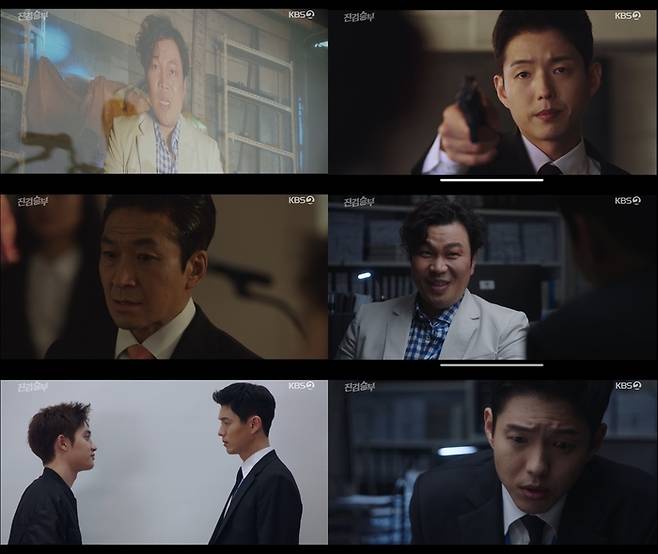 진검승부 최광일 진범 아니었다도경수 눈앞에서 추락사 종합