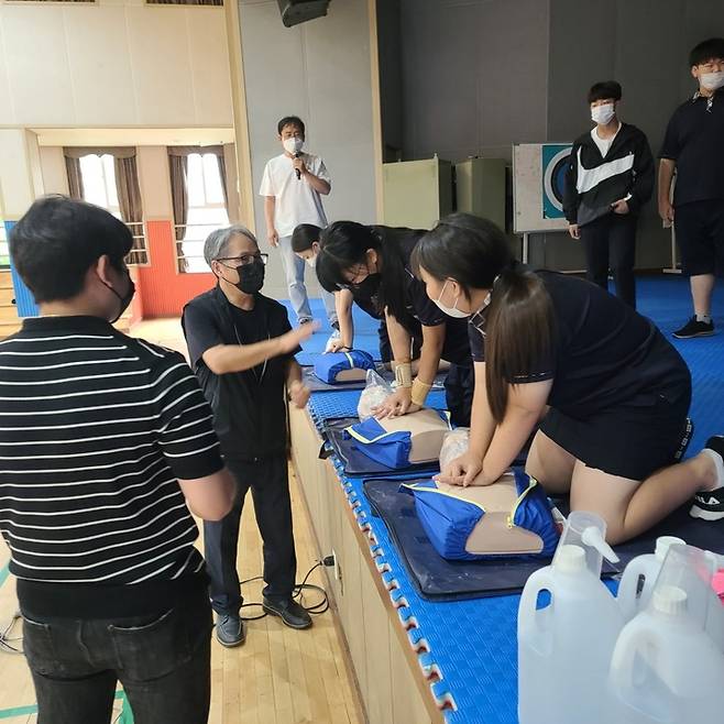 경기도 400개 학교에 체험형 안전교육 기자재 구입비 지원