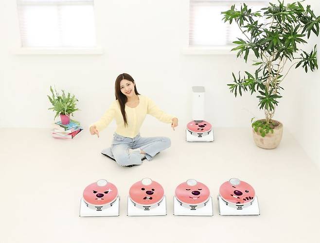 뽀로로부터 메이플스토리까지삼성전자 로봇청소기 이색마케팅