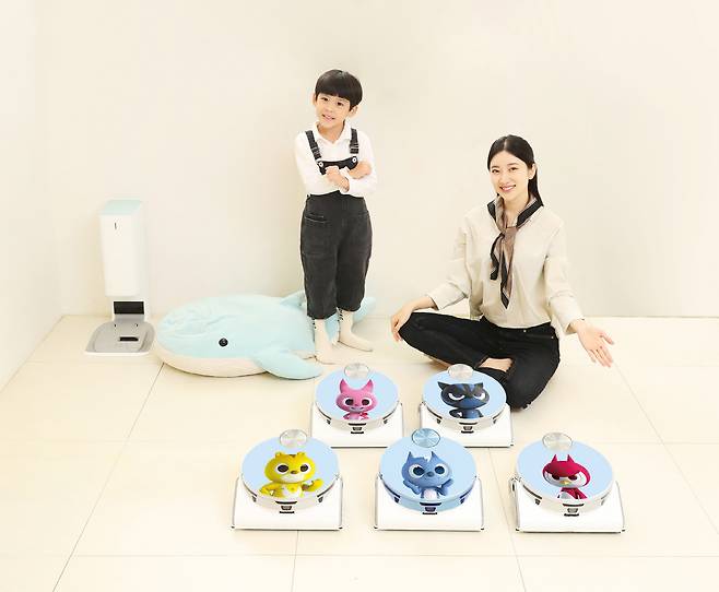 뽀로로와 타요 미니특공대가 삼성 로봇청소기를 만났다