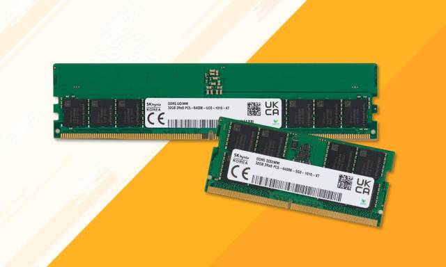 '1초에 영화 10편' SK하이닉스, DDR5 D램 모듈 개발