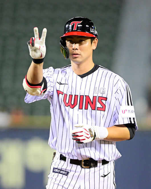 탈락 위기 Lg 홍창기 1번 Rf 복귀키움은 이용규 대신 박준태 2번 Lf Po4