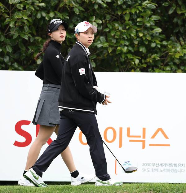 희비 엇갈린 김효주와 유효주 Klpga Sk네트웍스