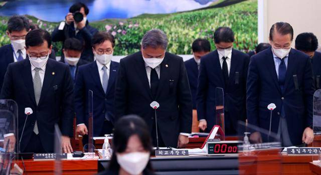 박진 이태원 참사 외국인 사상자 우리 국민에 준해 지원