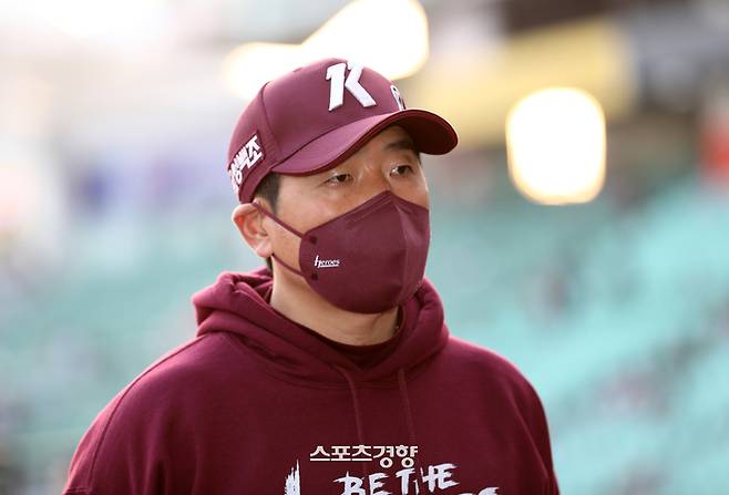 ‘승장 키움 홍원기 감독 김재웅 덕분에 여기까지 왔다2차전도 대기” Ks1