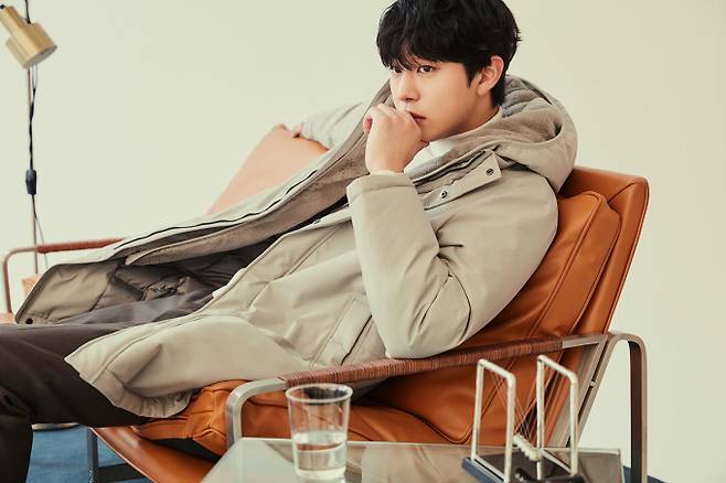 에디션 센서빌리티 안효섭 겨울 패션 화보 공개