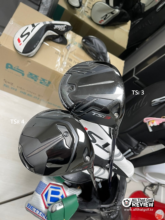 어느 골퍼의 솔직한 후기 - 타이틀리스트 TSr4 드라이버 | 올댓골프리뷰