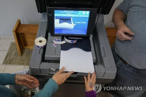 美중간선거 일부 지역서 기계 고장·오작동으로 투표 지연종합