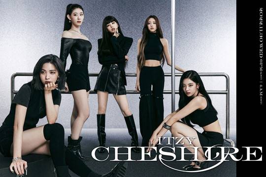 ITZY, 매혹적 눈빛의 퍼포먼스 퀸 컴백