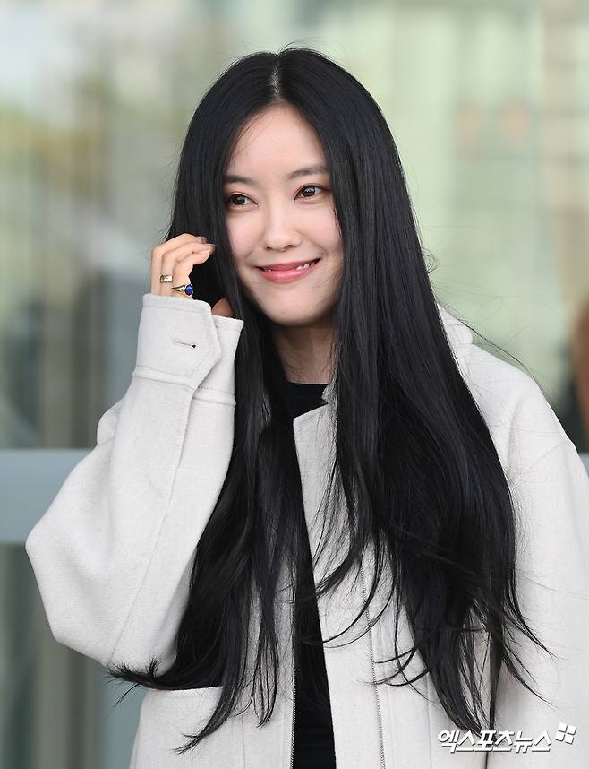 효민 수줍은 볼하트[엑s Hd포토]