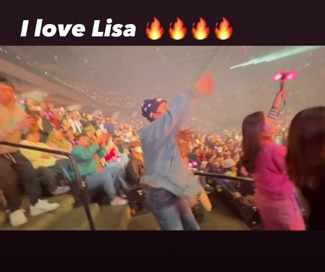 더쿠 본인 투어 중 블랙핑크 콘서트 간 톱스타 리포트컷