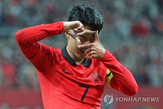 안면 부상 손흥민 월드컵 뛴다26명 엔트리 발표
