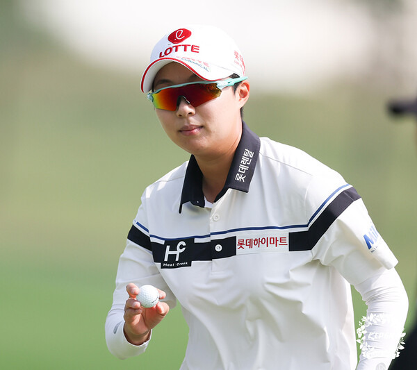 3타차 역전 우승에 도전하는 김효주 Lpga 펠리컨 챔피언십