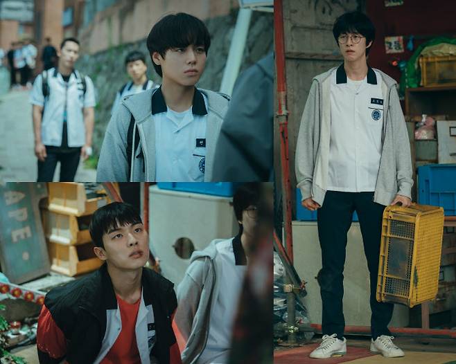 약한영웅 박지훈·최현욱·홍경 신승호·이연과 무슨 일불편한 대치