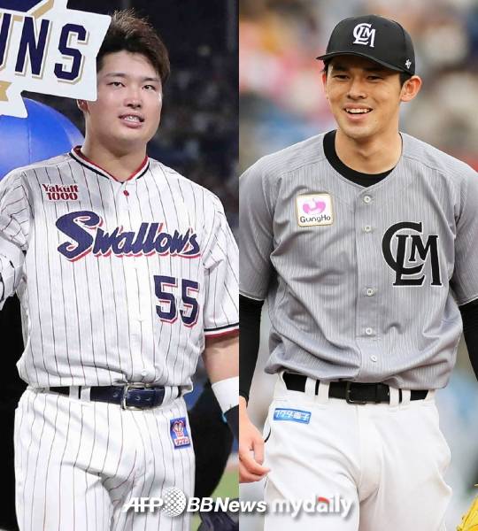 56홈런and3관왕 13타자 연속 K괴물 무라카미·사사키 커미셔너 특별상 수상