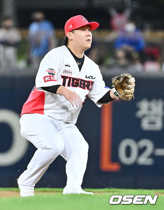 "박찬호 2루 병행" 김선빈 긴장? 변우혁 트레이드, 내야 뒤흔든다 [오!쎈 제주]