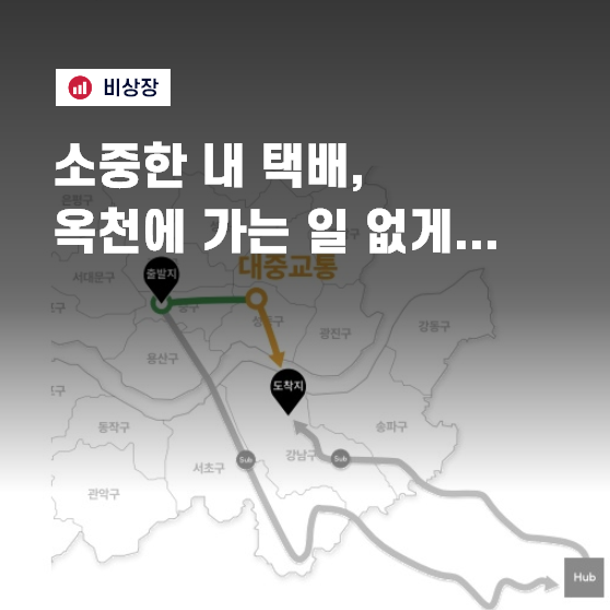 택배와 퀵커머스 사이 당일배송 꿈꾸는 ‘브이투브이ㅣ비상장 투자노트 넘버스 블로터