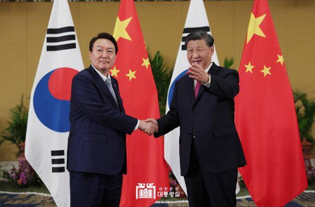 시진핑은 왜 尹에게 15트랙 대화를 제안했을까