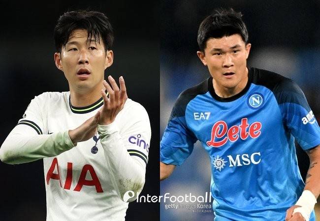 '일본6, 이란2, 한국2, 호주1'...아시아 베스트 XI, SON-KIM 둘이서 47%