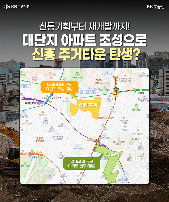떡볶이는 이제 그만 제2의 을지로 힙한 상권 찾는다면 신당동 주목 Kb부동산