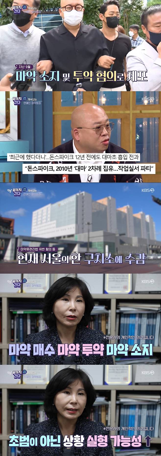 변호사 돈스파이크 마약 매수·투약·소지초범 아닌 상황 실형 가능성↑ 연중 플러스