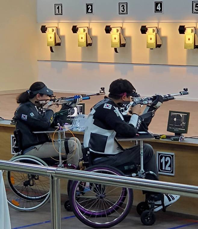 장애인사격 대표팀 알아인장애인세계선수권대회서 종합순위 1위 쾌거