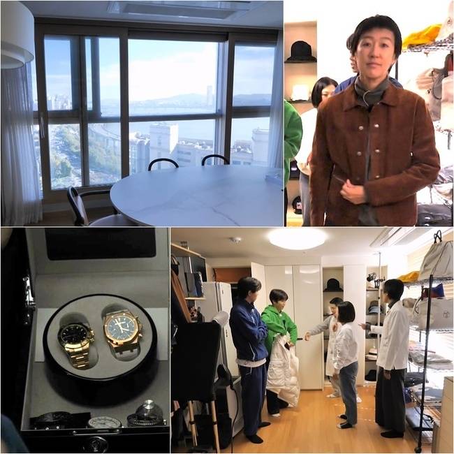 Jo Se-ho , Han River View Apartment Disclosure ⁇ 1.7 billion Hat rah ...